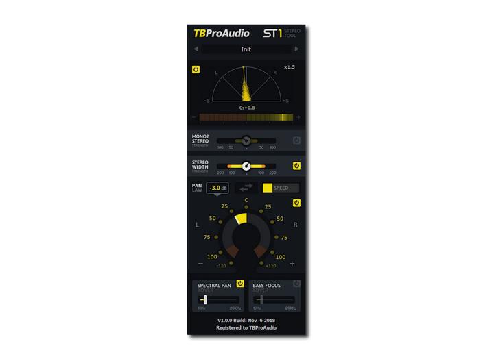 TBProAudio 发布 ST1 立体声信号控制工具 - 知乎