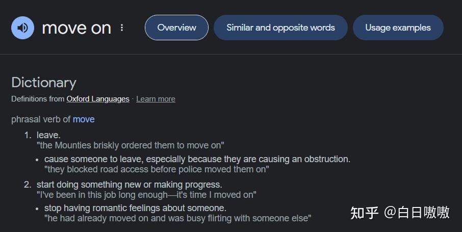 move on to sth 和 move on to do sth有什么区别？ - 知乎
