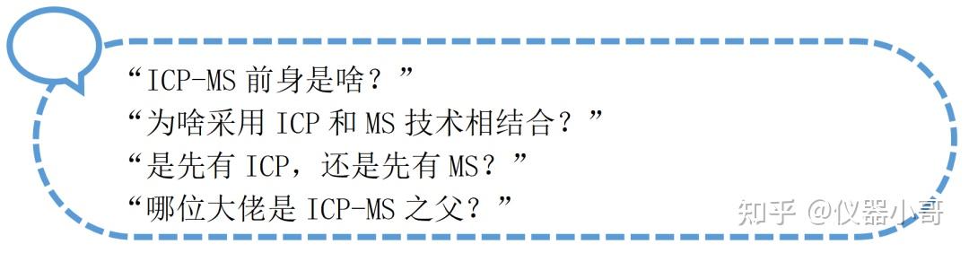 硬核科普 | 秒懂ICP-MS的前世今生 - 知乎