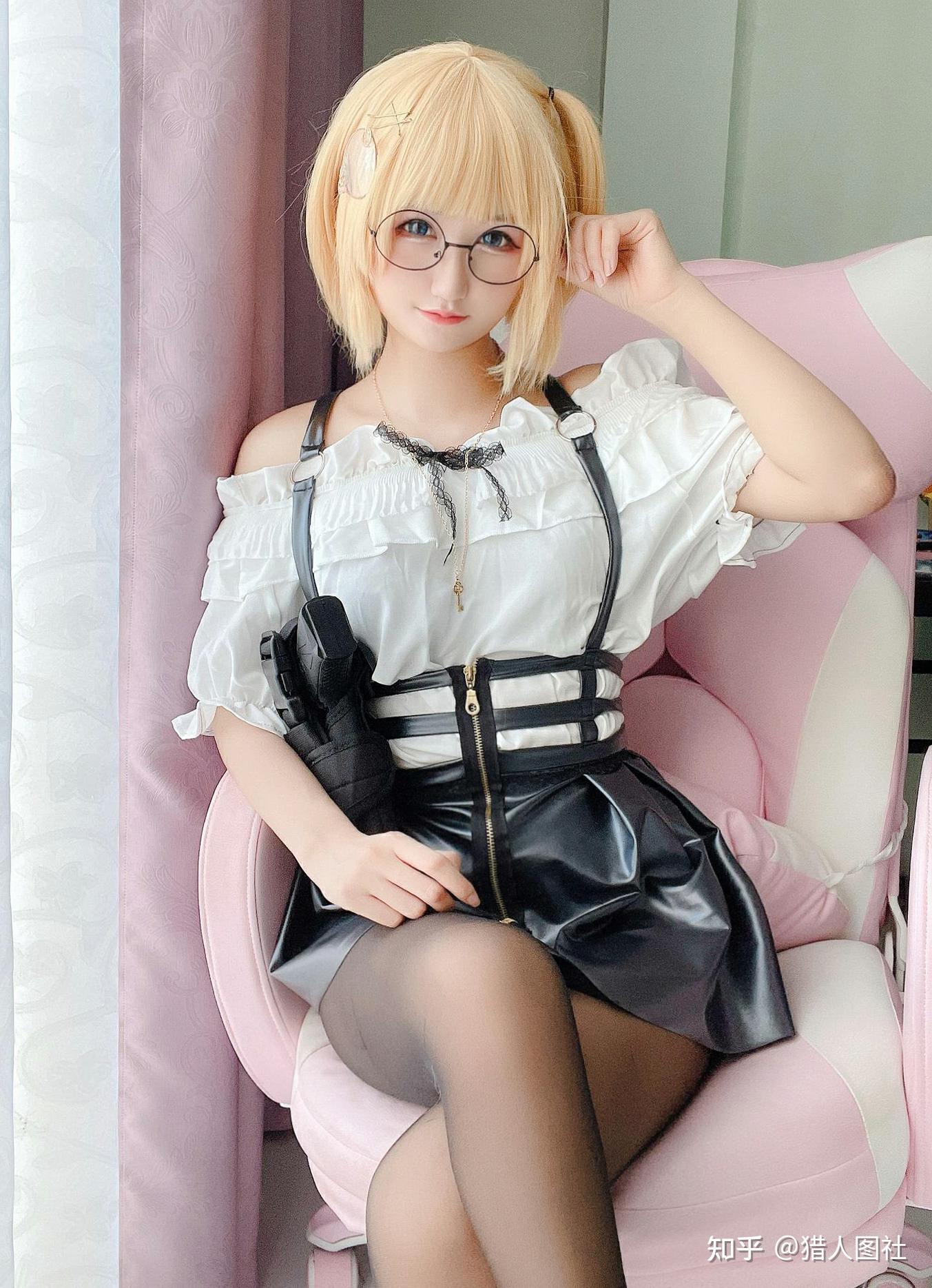 kuukow cosplay美图 cos写真套图合集 - 知乎