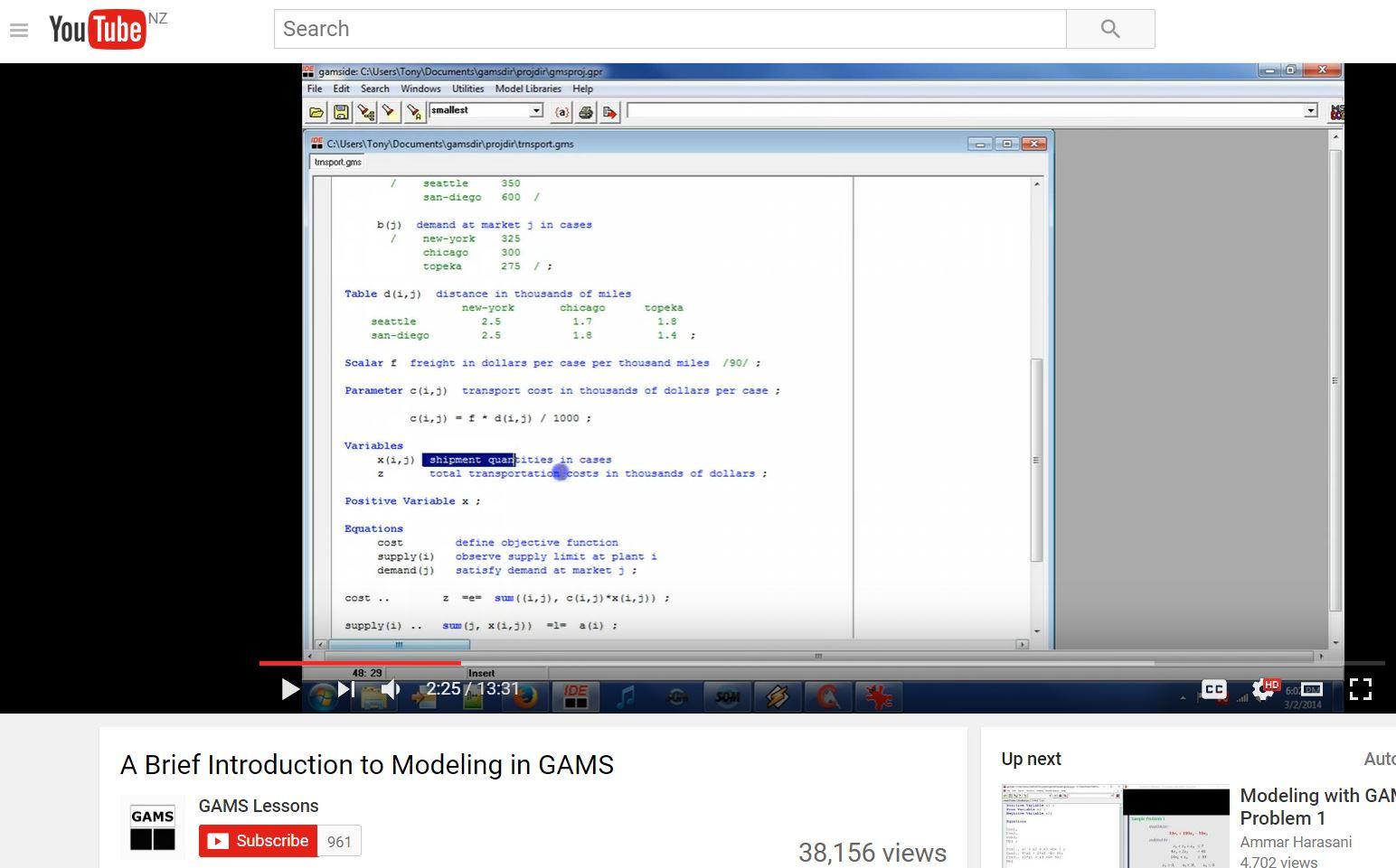 我想了解一下CGE 「一般均衡理论」与 GAMS「通用代数建模系统」，可以介绍一下吗？ - 知乎