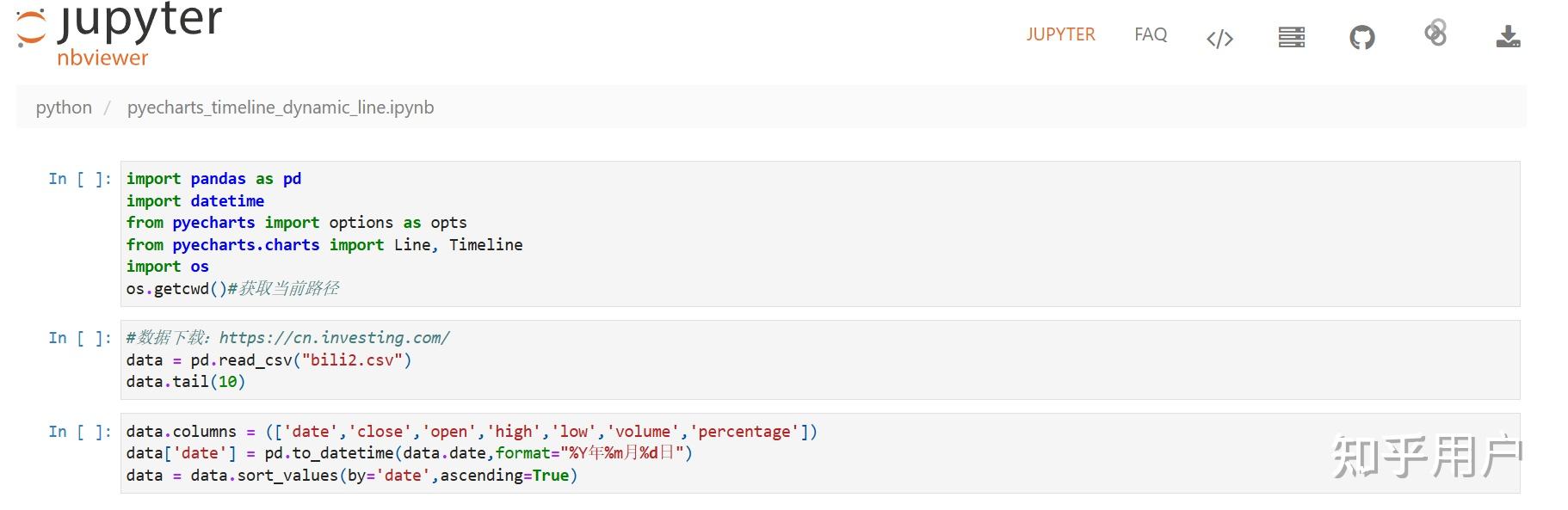 怎么在手机上打开.ipynb文件？ - 知乎