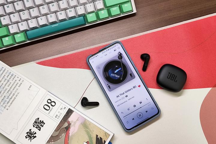 沉浸式听歌，戴着也舒服：JBL WAVE FLEX真无线蓝牙耳机上手 - 知乎