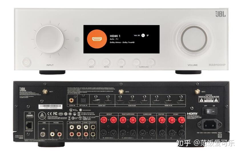 JBL推出MA系列AV功放和Stage 2系列音箱 - 知乎
