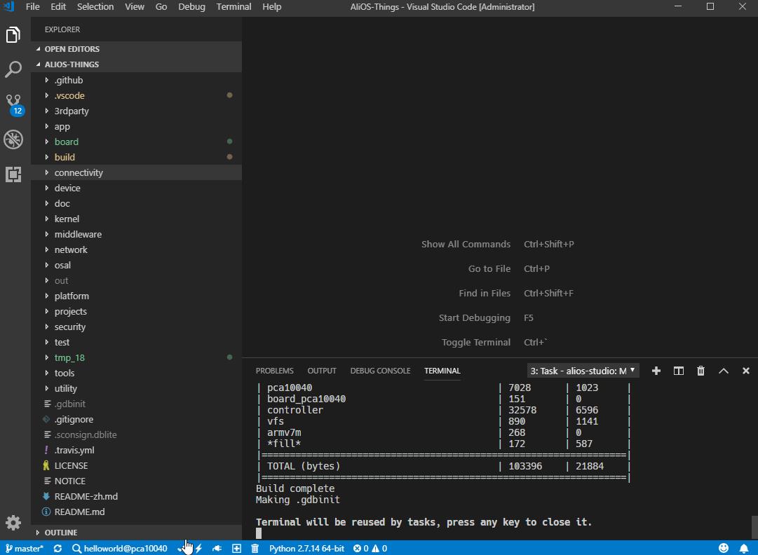 AliOS Things 开发：让你的开发板支持 AliOS Studio 烧录 - 知乎