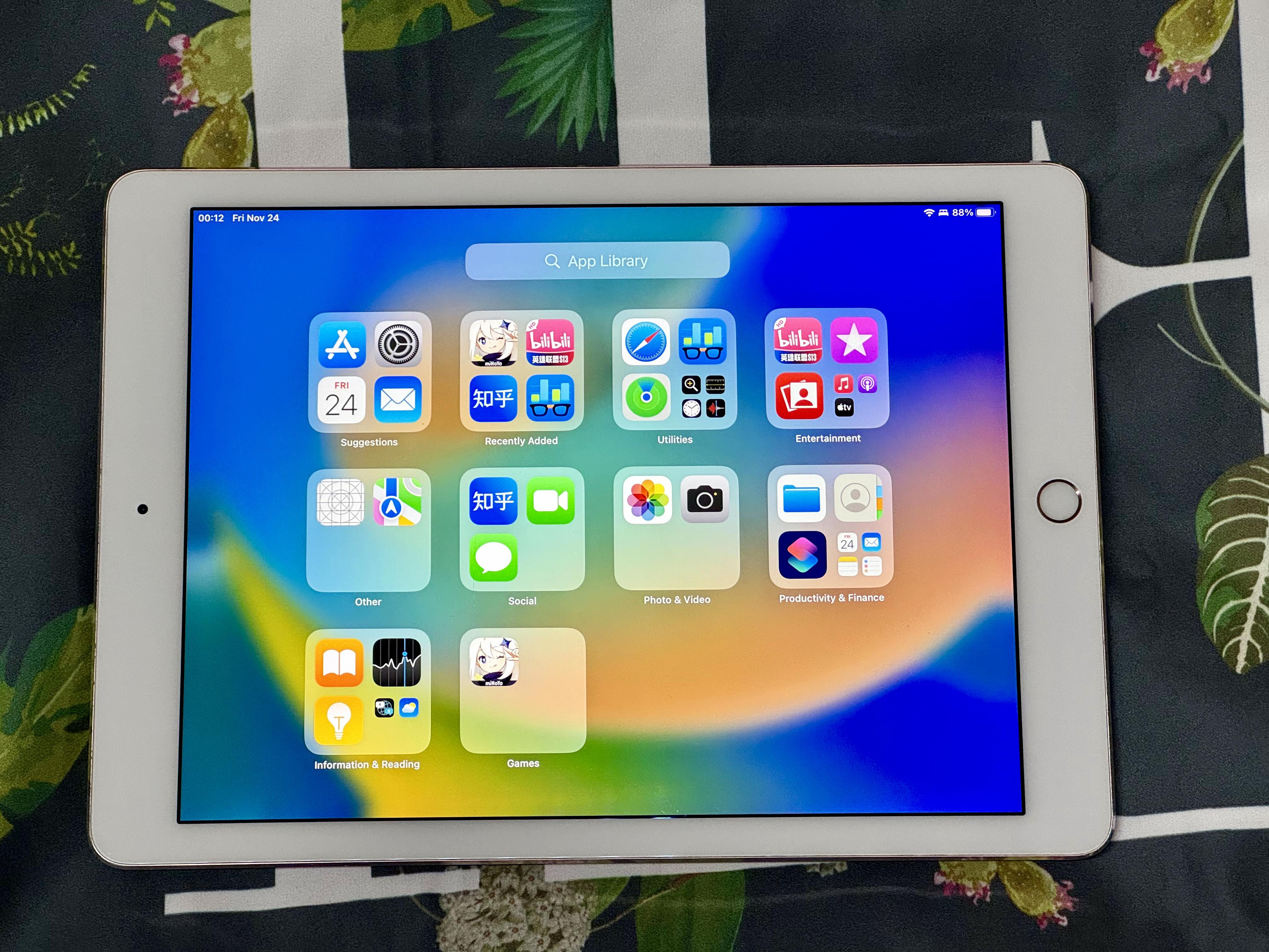 苹果A9X处理器，2024年了，还能处于啥水平? - 知乎