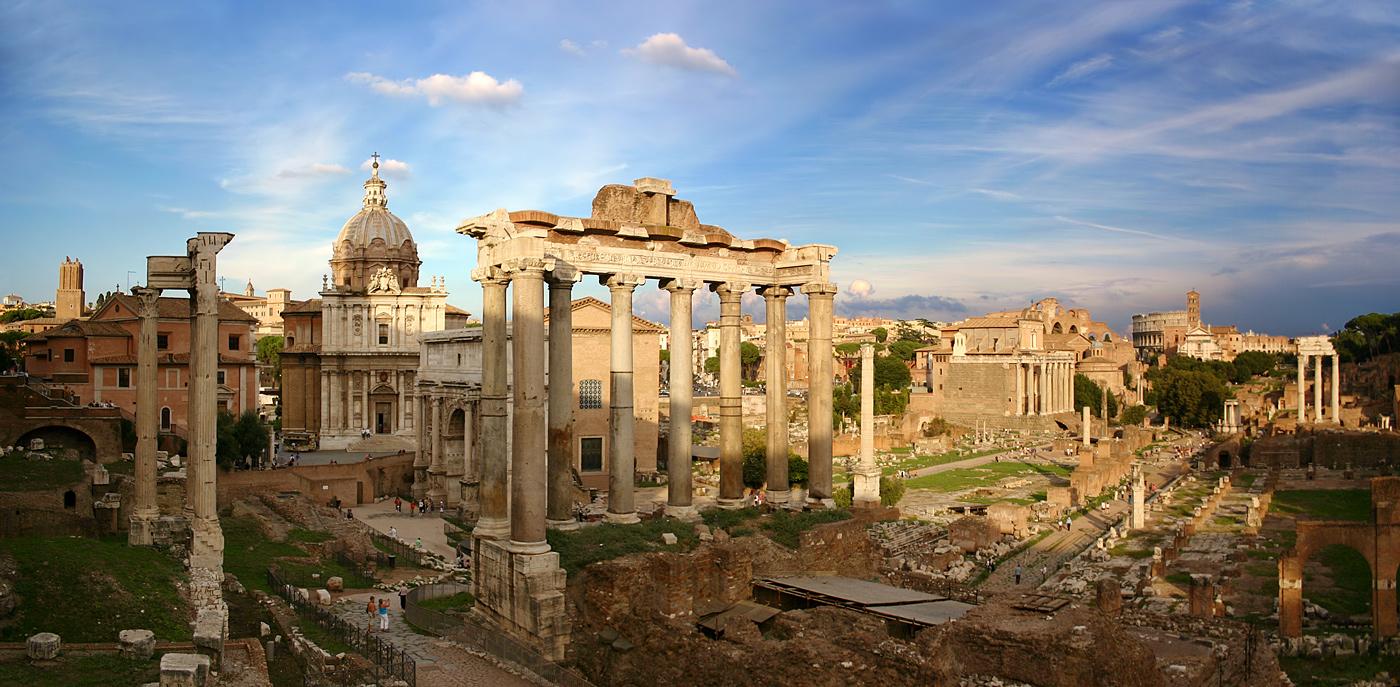 罗马景点攻略：古罗马广场 (Forum Romanum) - 知乎