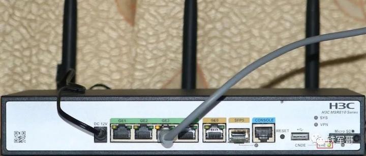 MSR810-LM快速配置通过LTE模块上网 - 知乎