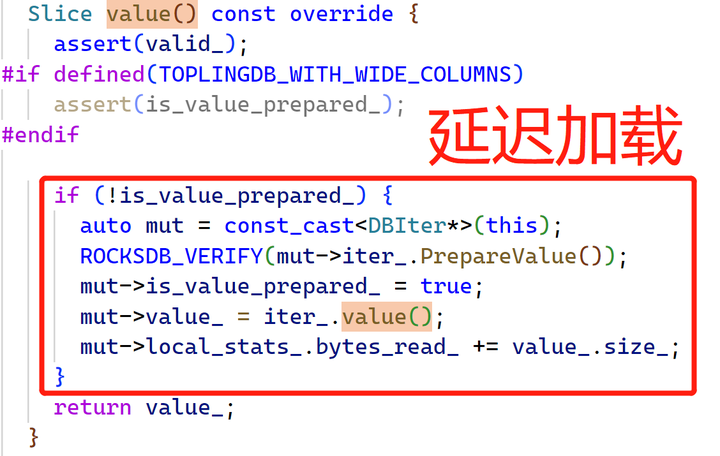 ToplingDB 顺序扫描中 Value 的延迟加载 - 知乎