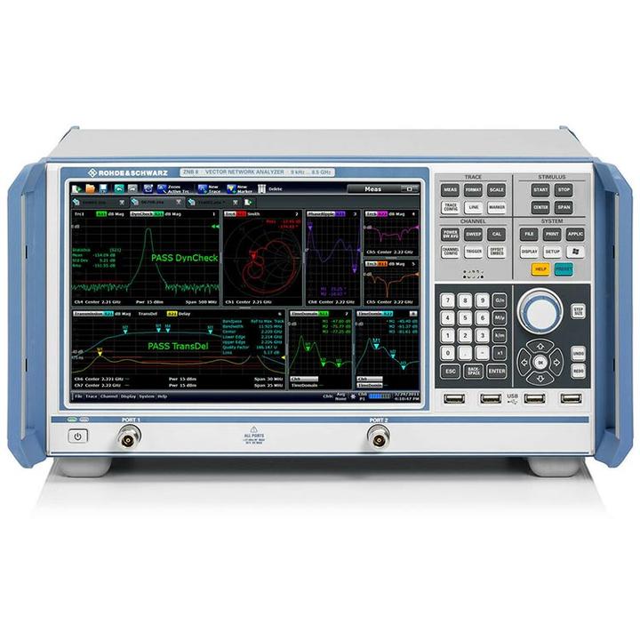 R&S® ZNB8 矢量网络分析仪 - 知乎