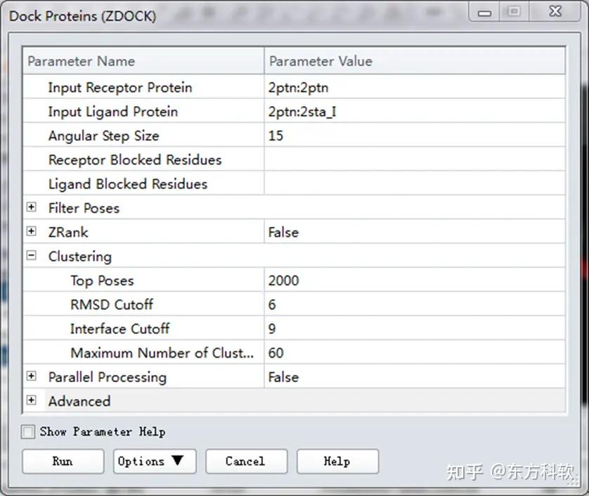 Discovery Studio官方教程（Help-Tutorials）| ZDOCK介绍及教程 - 知乎