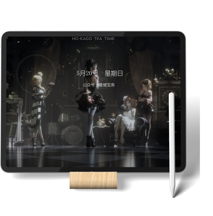 3组惊艳的4k【ipad平板壁纸】 - 知乎