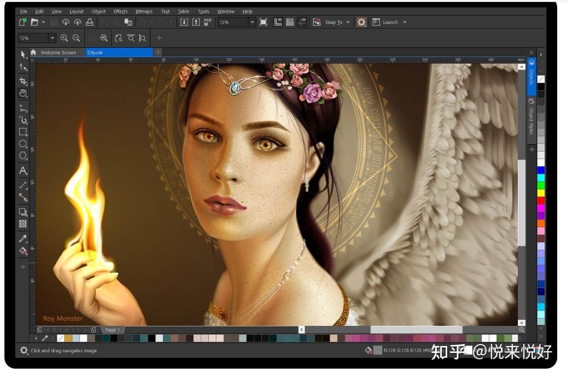 CorelDRAW2024中文版新功能CDR2024全面解析 - 知乎