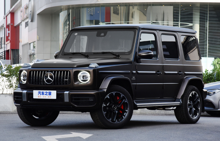 官宣丨全新奔驰AMG G63正式上市，4.0T V8+9AT，不喝92号“粗粮” - 知乎
