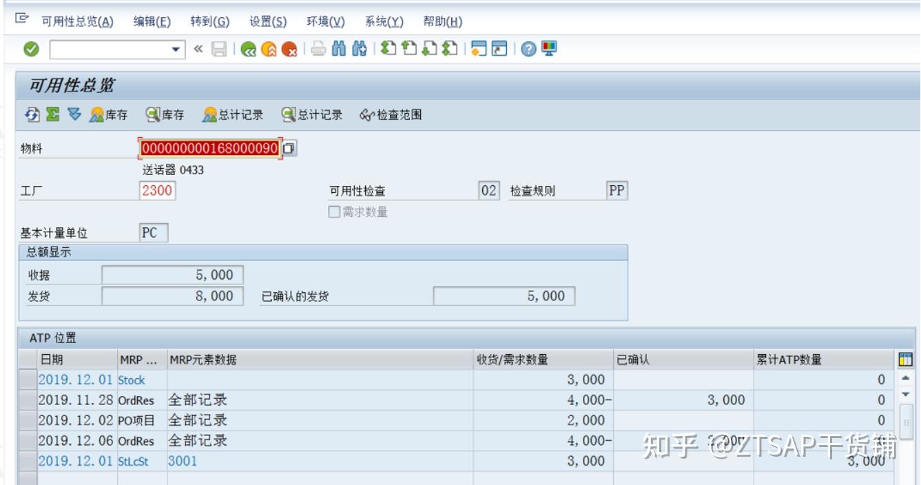 SAP揭秘者- SAP工单ATP检查专题之工单ATP检查的需求背景及相关操作 - 知乎