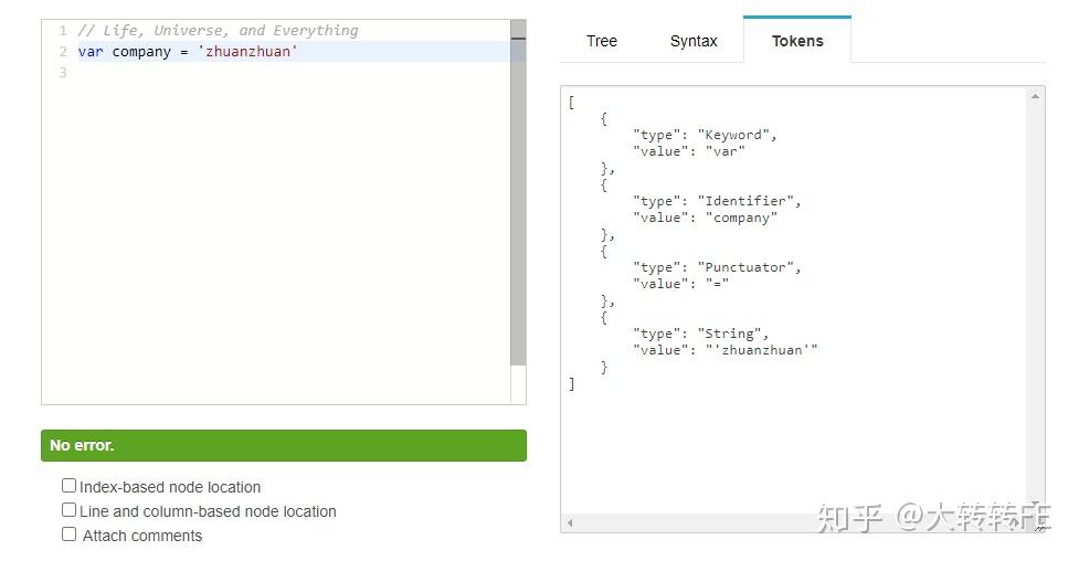 AST详解与运用 - 知乎