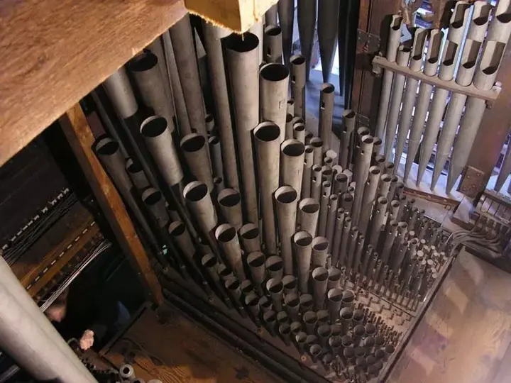 浅谈管风琴的“助力系统”--Barker levers - 知乎