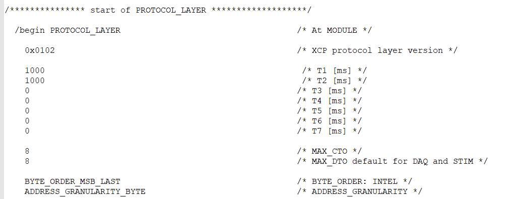 一文读懂车辆标定常用A2L文件 - 知乎