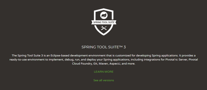 Spring Tool Suite离线安装 - 知乎