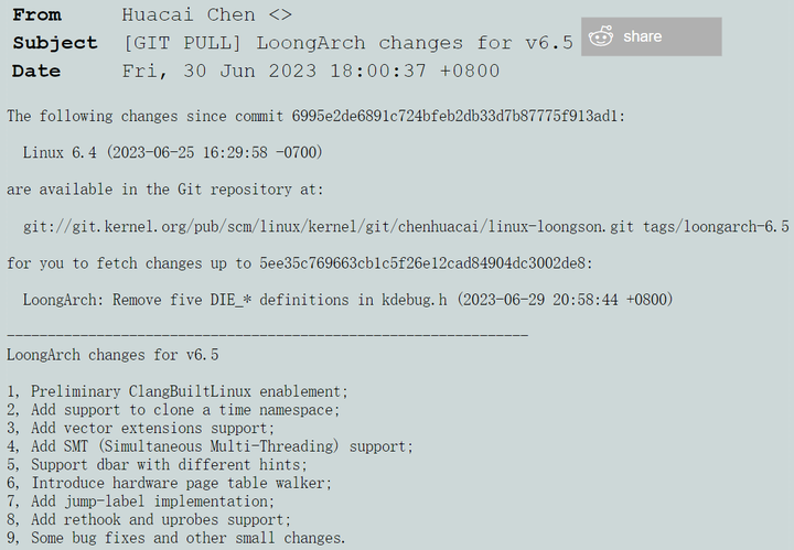 Linux 6.5 支持龙芯 3A6000 处理器 - 知乎