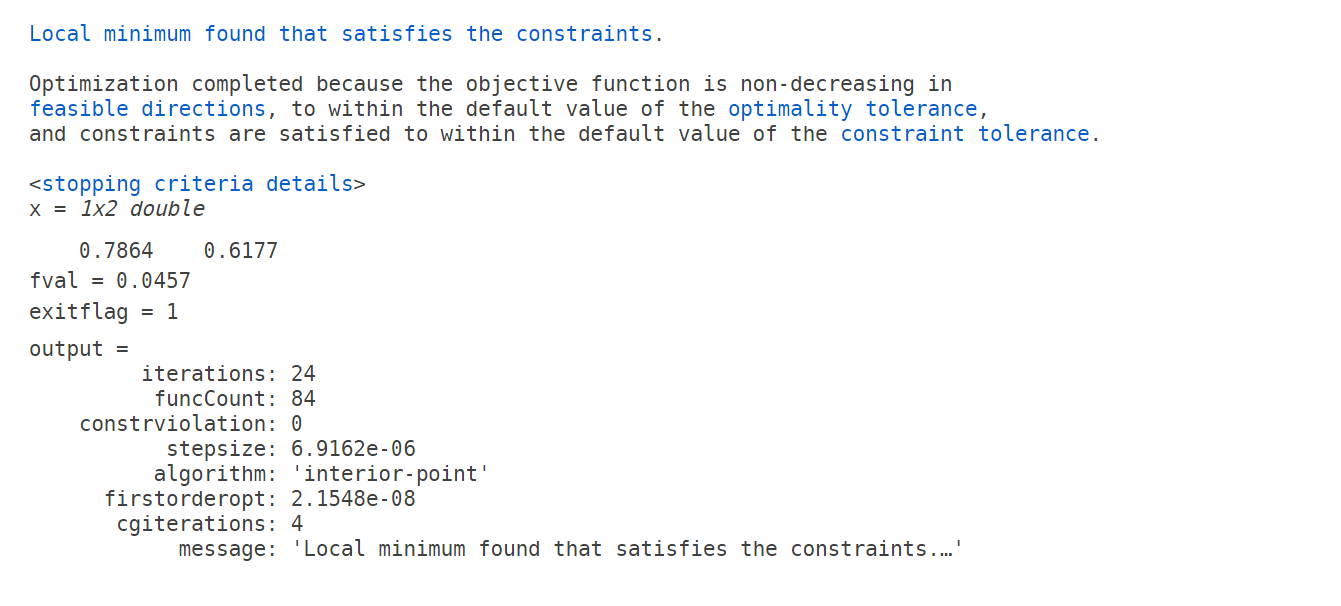 如何用matlab求多元函数的极小值？ - 知乎