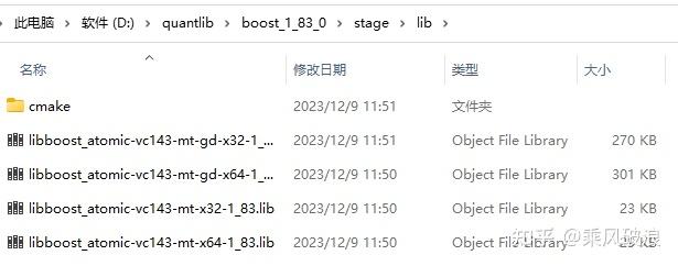 Windows下基于Visual Studio 2022构建QuantLib - 知乎