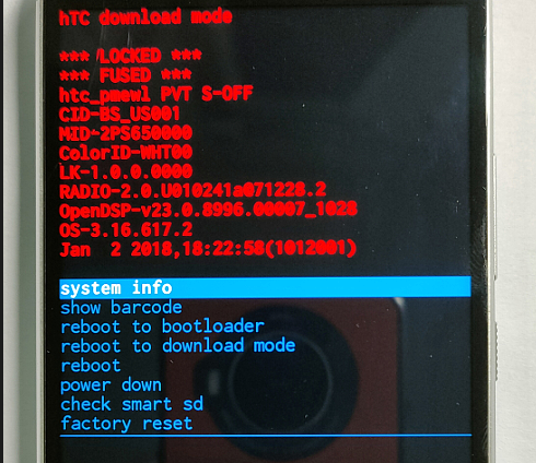 HTC 10 官方RUU 刷机（救砖） - 知乎