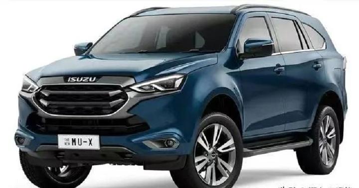 新款五十铃mu-X牧游侠21.9万元起售！3.0T柴油引擎加持 - 知乎
