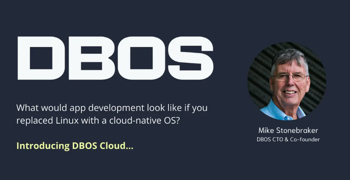 81岁的图灵奖得主Mike Stonebraker老爷子的新项目上线了 - 知乎