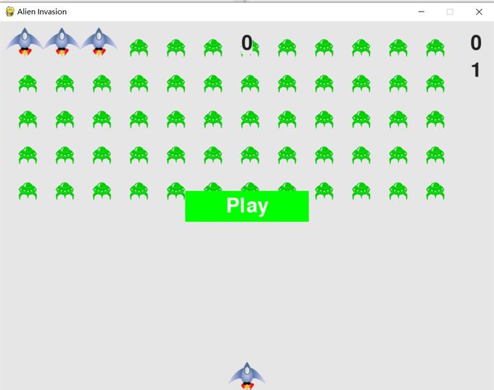 python《从入门到实践》外星人入侵的完整代码 - 知乎