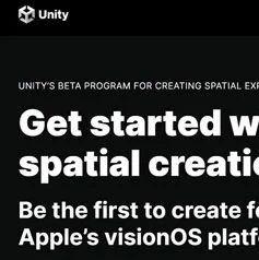 Unity发布PolySpatial，帮助开发者移植到visionOS平台 - 知乎