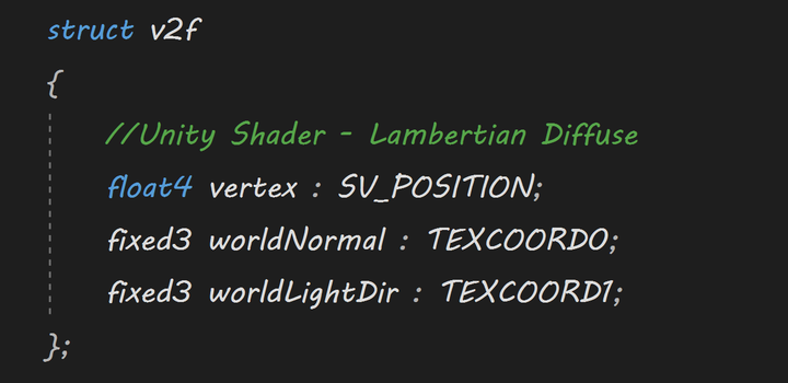 Unity Shader - Lambertian Diffuse - 知乎