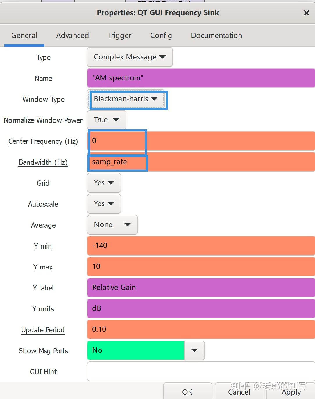 USRP学习之旅02—GNURadio仿真：模拟调制-AM - 知乎