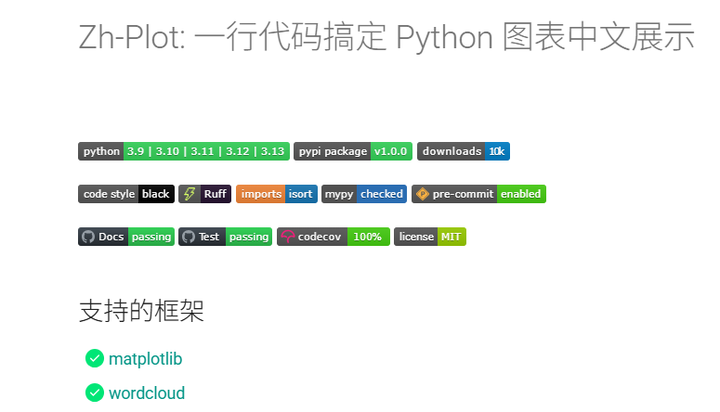 告别matplotlib中文乱码：认识一下zhplot这个小而美的库 - 知乎