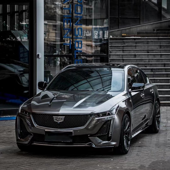 凯迪拉克CT5改色白金液态金属银 - 知乎