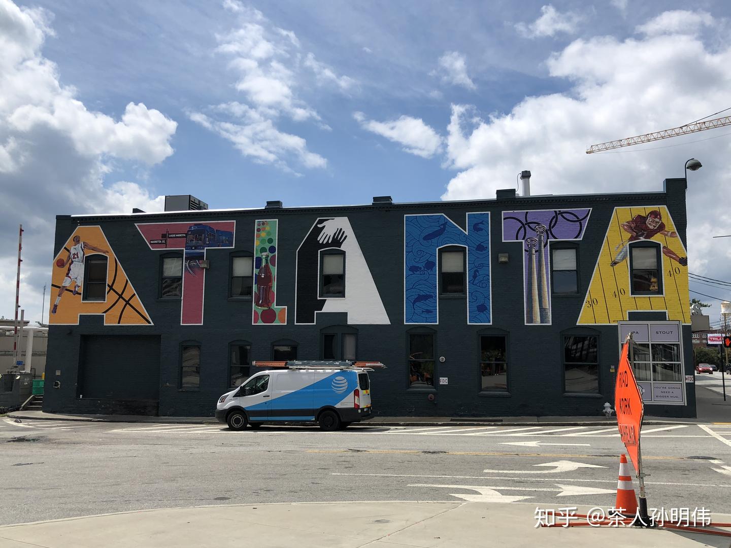 行走美国 | 东南重镇亚特兰大Atlanta - 知乎
