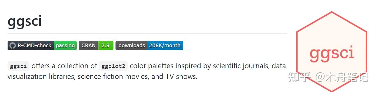 ggsci | 让你的配色Nature化 - 知乎