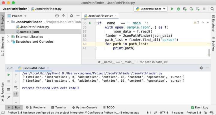 怎么用Python快速从深层嵌套JSON中找到特定的Key？ - 知乎