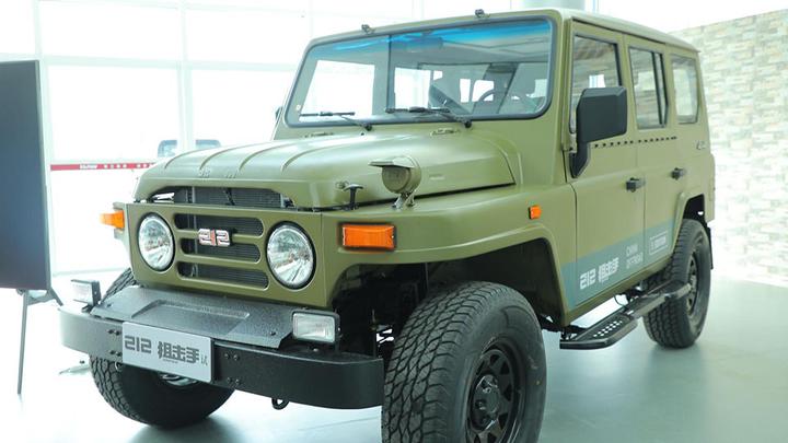 2.4T+四驱，不到10万就能买硬派越野，BJ212值得买吗？ - 知乎