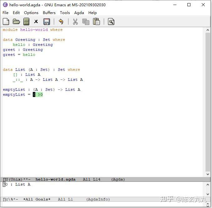 在Windows下安装agda and agda-stdlib - 知乎