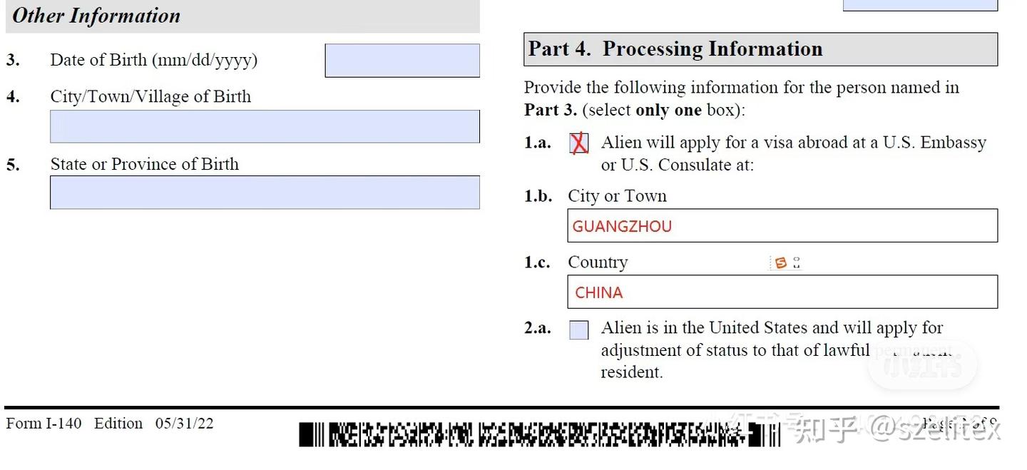 如何DIY填写EB1A杰出人才绿卡申请I-140表格 - 知乎