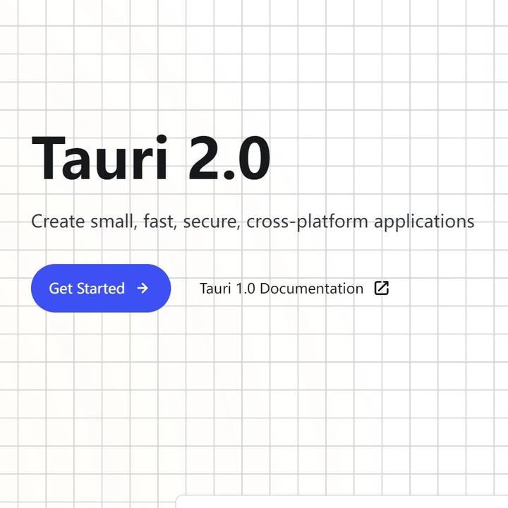 83K Star！告别臃肿，Tauri：Web前端开发桌面应用的新选择！ - 知乎