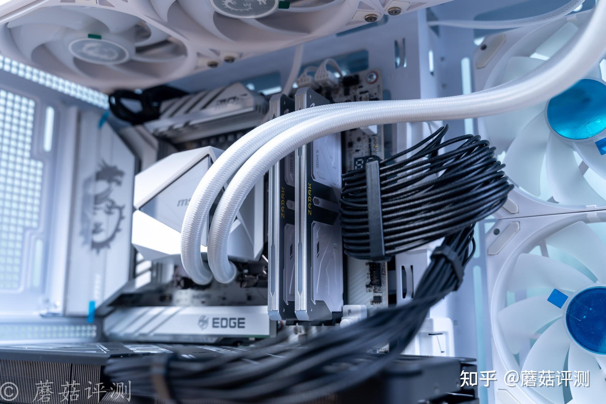 或是最值得入手的一张50系显卡、影驰RTX5070Ti金属大师黑金版OC显卡 评测 - 知乎