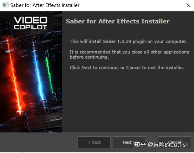 AFTER EFFECT 激光插件Video Copilot Saber安装方法 - 知乎