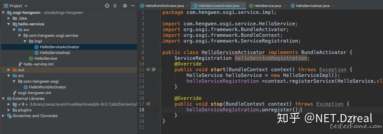 Hello, IntelliJ IDEA + OSGi + Equinox - 知乎