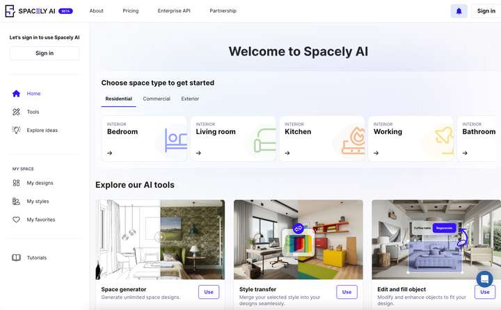 AI设计工具更新3：Spacely AI如何用AI改写设计规则，从方案到产品的闭环 - 知乎