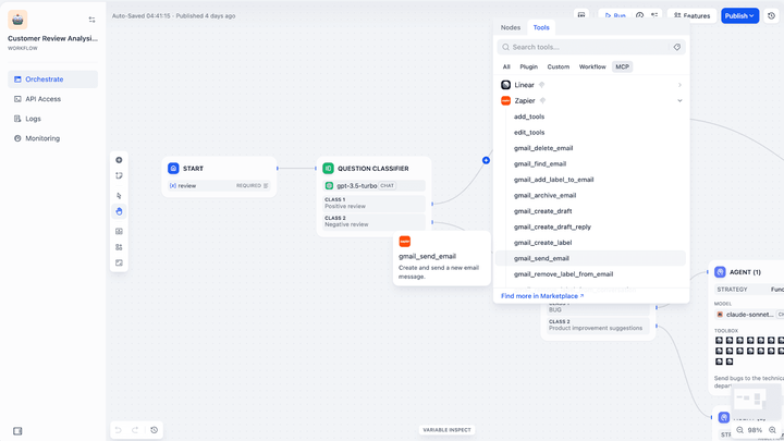翻译：Dify v1.6.0：内置双向 MCP 支持 - 知乎