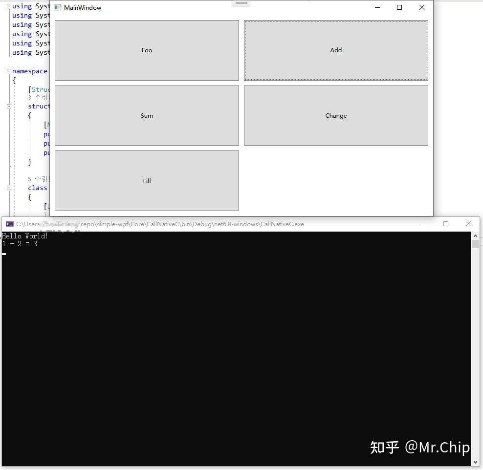 Simple WPF: C#调用C/C++动态链接库中的函数 - 知乎