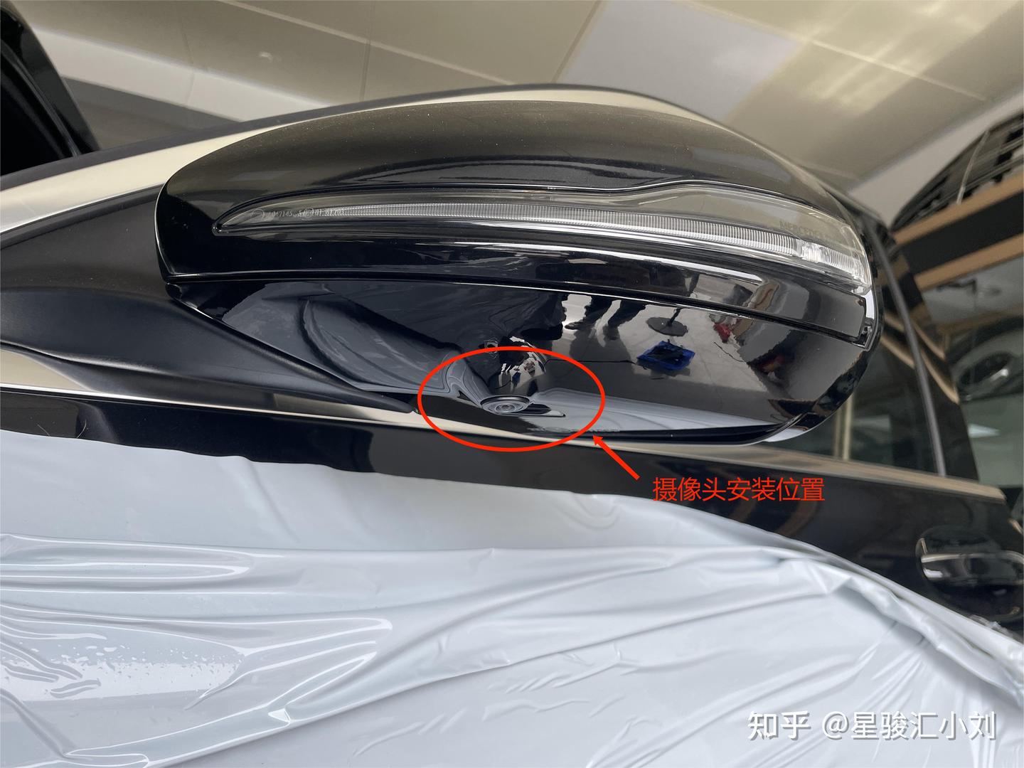 22款奔驰GLC260豪华型升级原厂360全景影像系统，新手秒变老司机 - 知乎