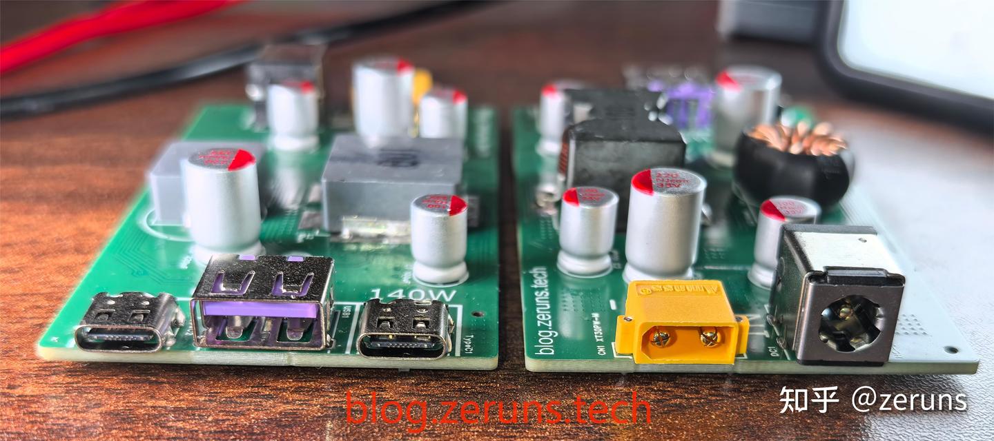 开源 140W+65W升降压PD3.1快充模块(2C+1A口)，IP6557+IP6538，205W桌面充电器 - 知乎